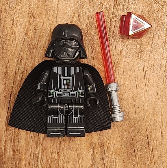 Toys | Darth Vader Minifigure Star Wars Minifigure Star Wars Lego ...